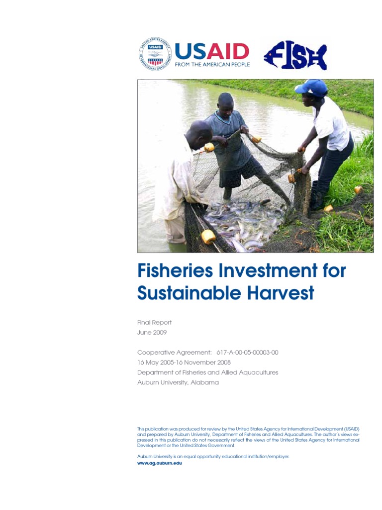 USAID SustainableFishing | PDF | Animal Feed | Aquaculture