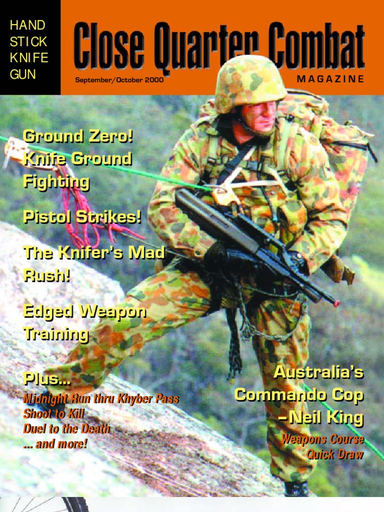CQC Magazine | PDF | Handgun | Gun