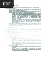 MPC vs Common Law Homicide Analysis | PDF | Manslaughter | Mens Rea