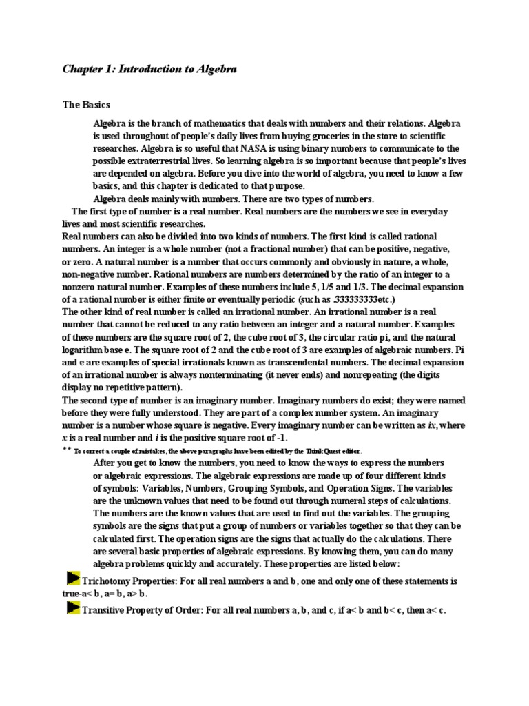 Algebra 2 Crash Course Semester 1 | PDF | Polynomial | Matrix (Mathematics)