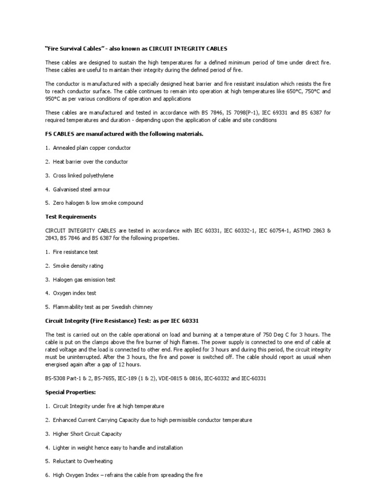 IEC | Download Free PDF | Electrical Wiring | Cable