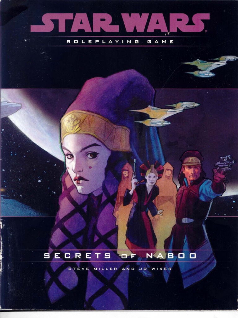 D20 - Star Wars - Secrets of Naboo | PDF