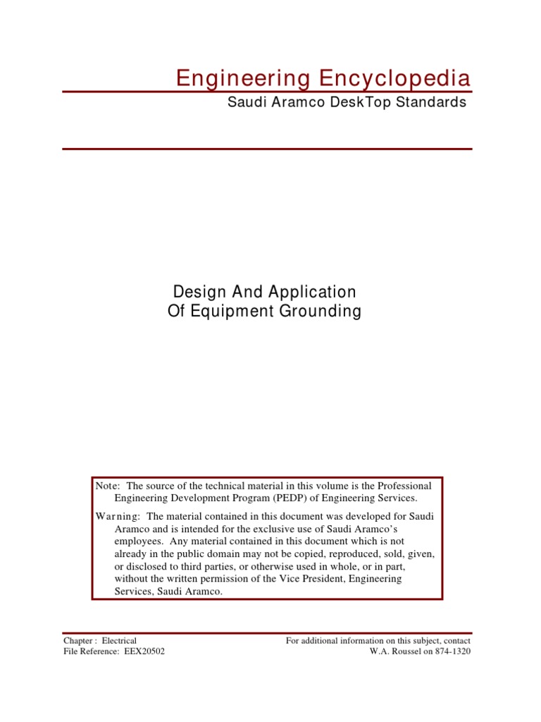 Earthing Design | PDF | Fuse (Electrical) | Electrical Conductor