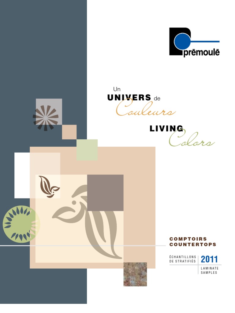 Premoule Laminate Countertops Catalog Comptoir | PDF | La nature | Science