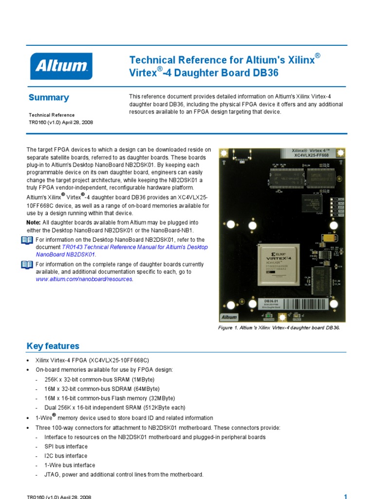 Altium Technical Reference For Altera | PDF | Field Programmable Gate ...
