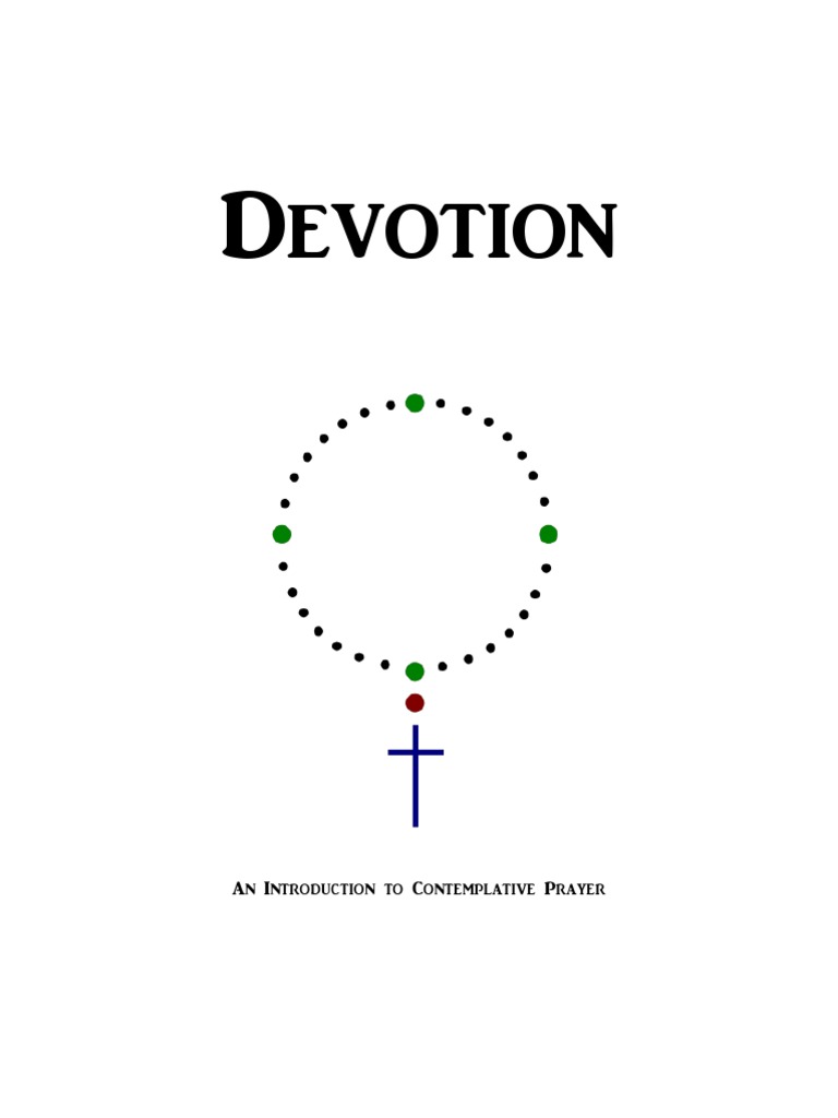 Devotion: An Introduction To Contemplative Prayer | PDF | Lord's Prayer ...