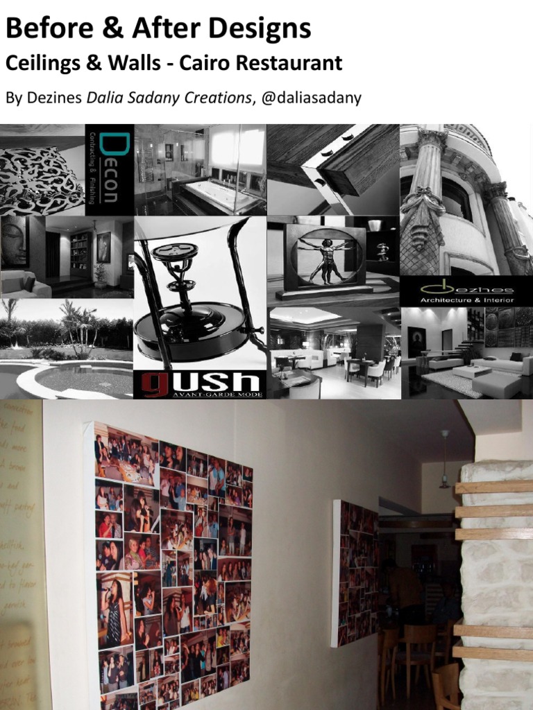 Before & After Wall Design | PDF