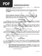 Sample - Performance Bond | Surety Bond | Contract Law