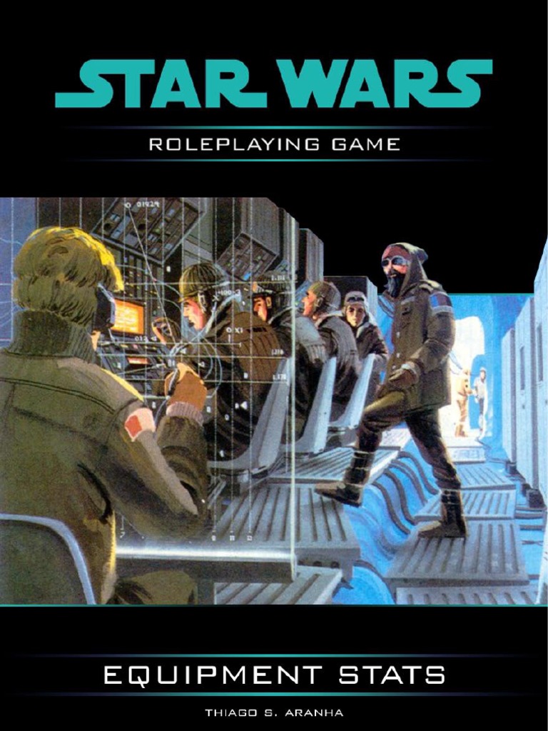 Star Wars RPG Equipment Stats | PDF | Space Suit | Armour