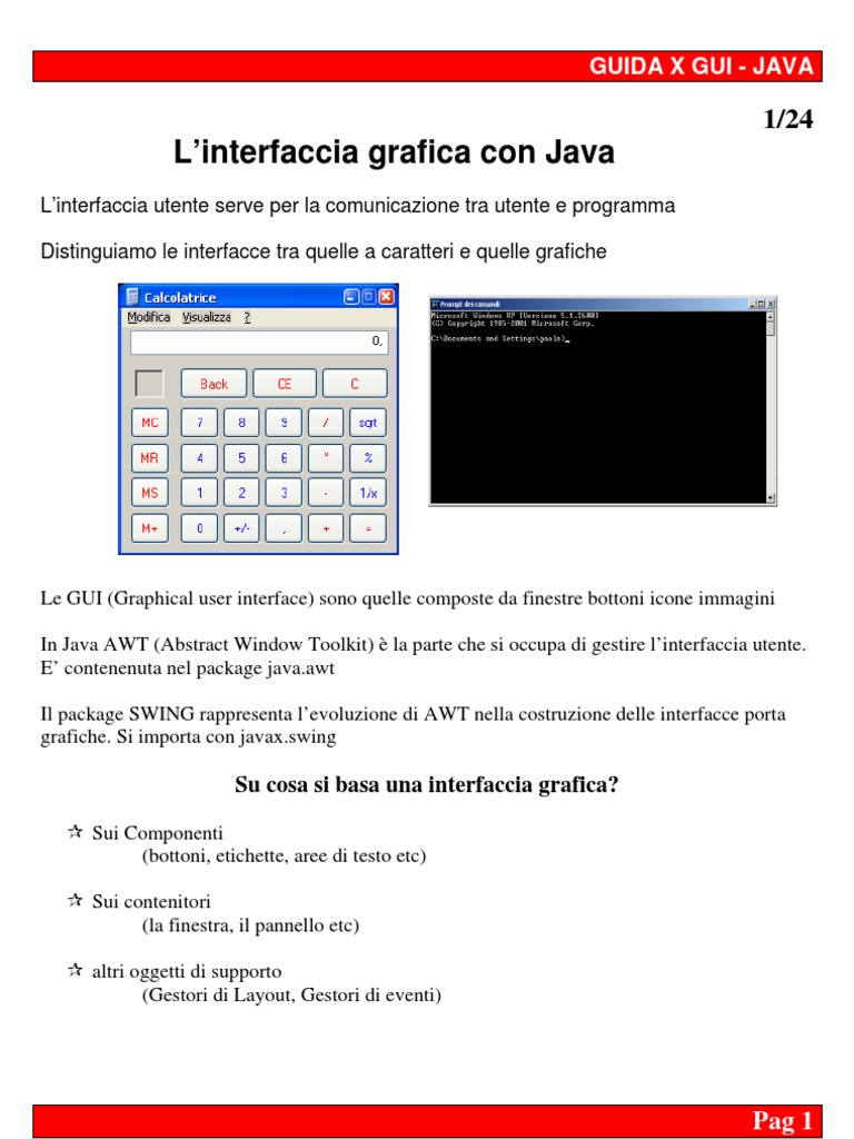 Guida Java | PDF