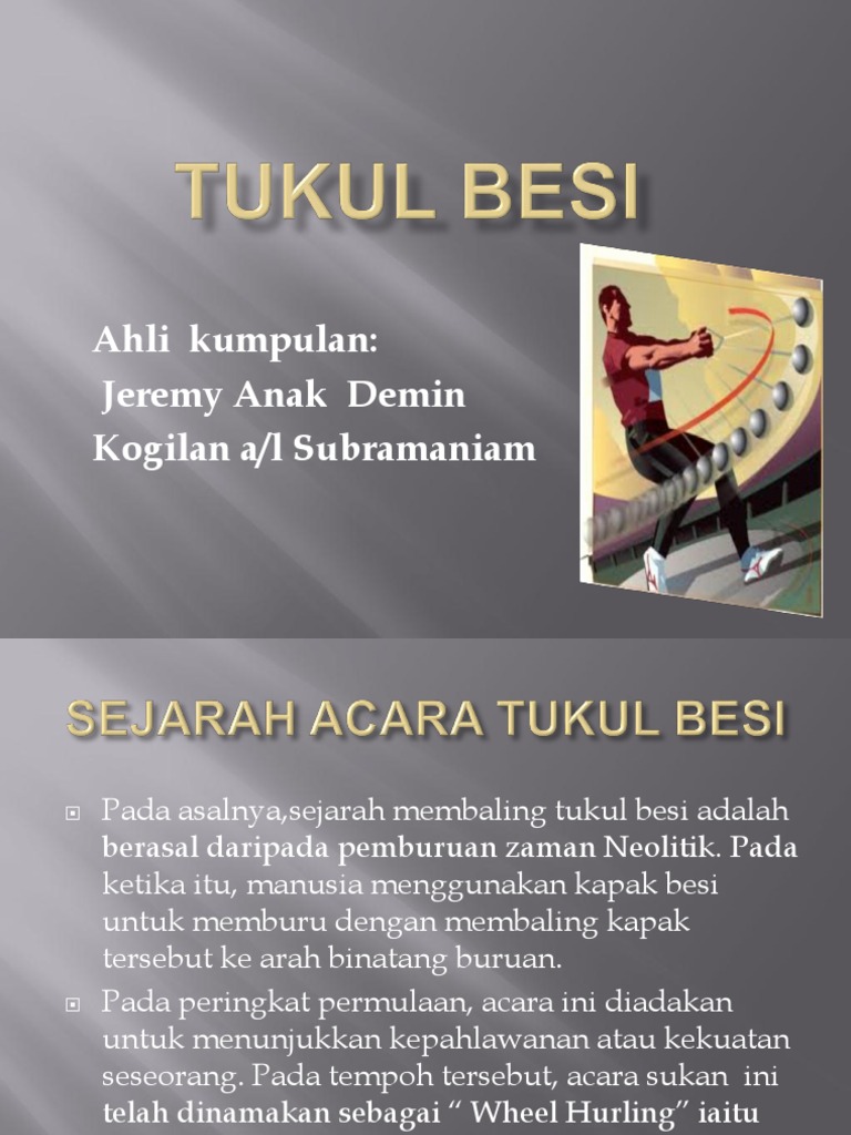 Tukul Besi | PDF
