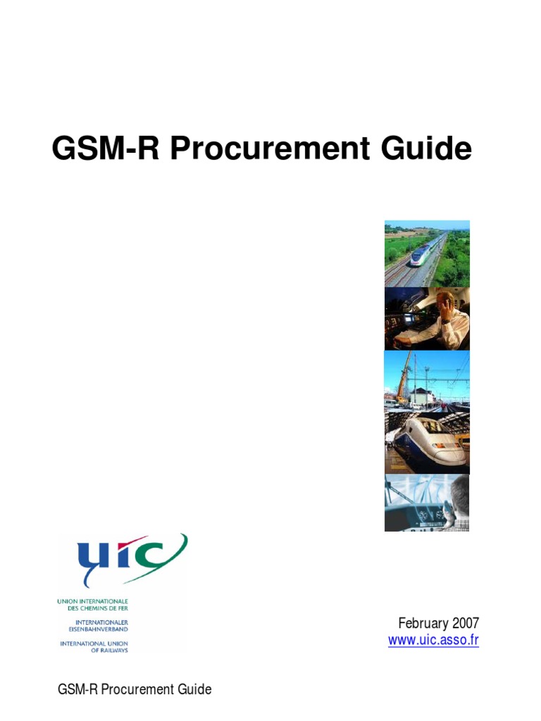 GSM R | PDF