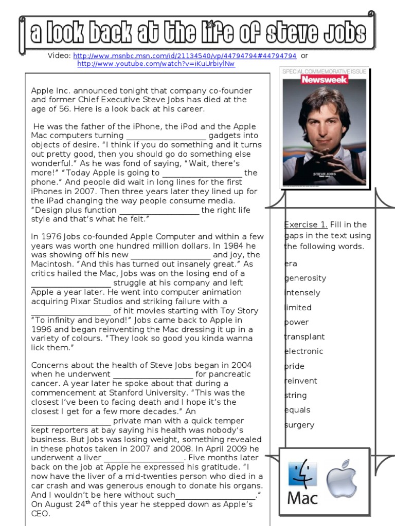 The Remarkable Life and Career of Steve Jobs, Visionary Cofounder of ...