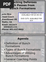 4B. RB Route Tree 1 | PDF | Football Codes | American Football Teams