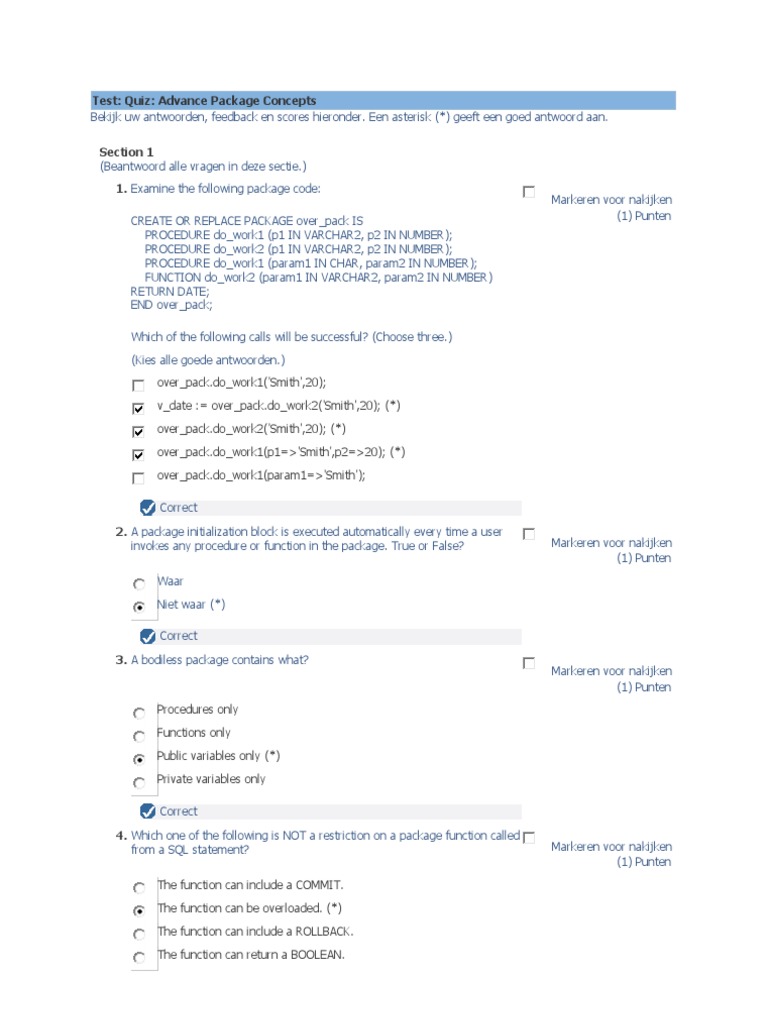 Advance Package Concepts | PDF | Subroutine | Data Type