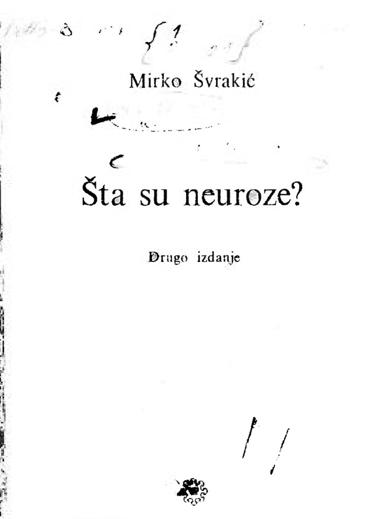 Šta Su Neuroze | PDF