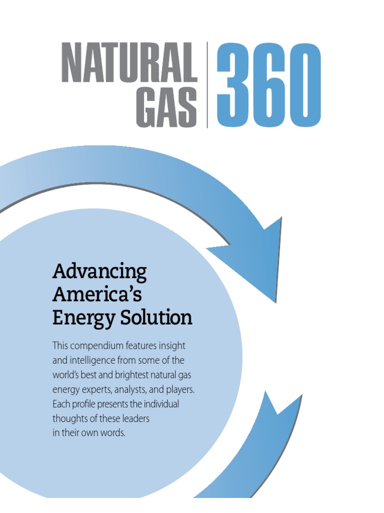 Natural Gas 360 Oil & Gas Propaganda | PDF | Natural Gas | Sustainable ...