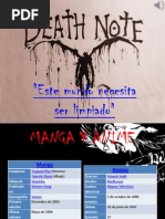 Reglas de la Death Note en Español | PDF | Muerte