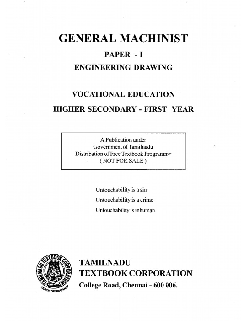 General Machinist | PDF