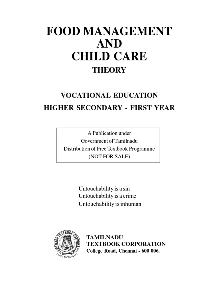 Food Management | PDF | Nutrition | Diet & Nutrition