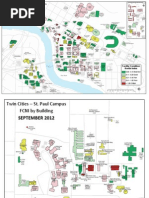 University of Tulsa Campus Map | PDF | Fraternities And Sororities