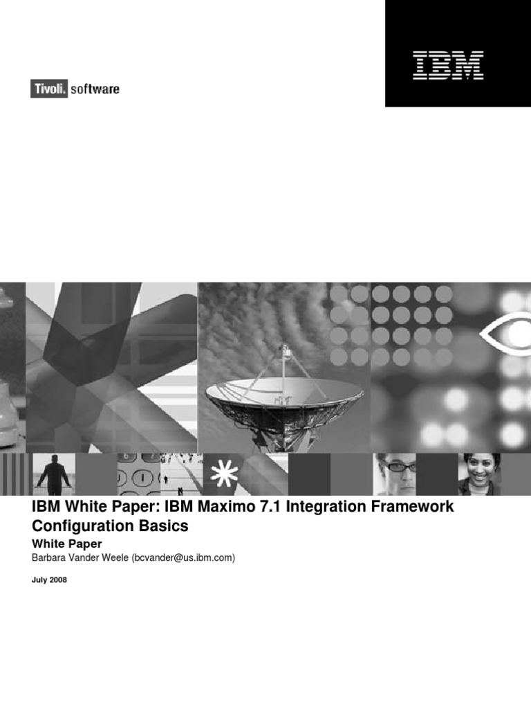 Maximo 7 1 Integration Framework Configuration Basics Pdf Enterprise Java Beans