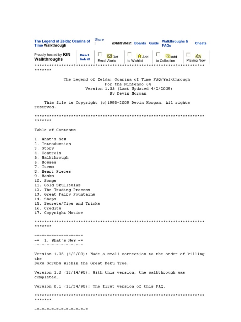 The Legend of Zelda | PDF | The Legend Of Zelda | Leisure