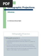 Orthographic Projections | PDF | Mathematical Objects | Classical Geometry