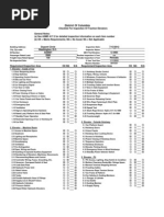 Testing & Commissioning Document For Elevators | PDF | Elevator | Switch