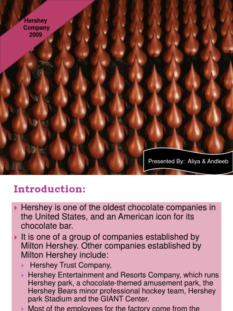 Hershey's Strategic Growth Overview | PDF | Economic Growth | Market ...