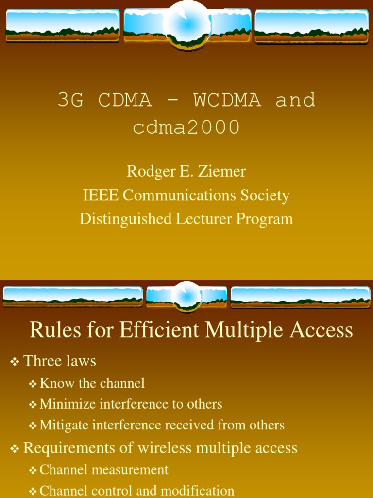 cdma vs wcdma | 3 G | Electronic Engineering cdma vs wcdma | 3 G | Electronic Engineering