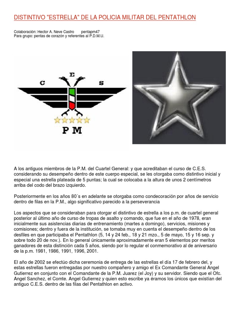 Distintivo | PDF | Oficial general | Militar