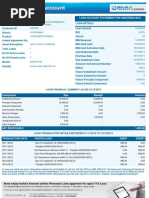HDFC Current Account Types and Features | PDF | Transaction Account ...