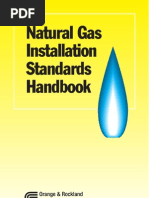 Northern Natural Gas System Map | PDF | Petroleum | Fuel Production