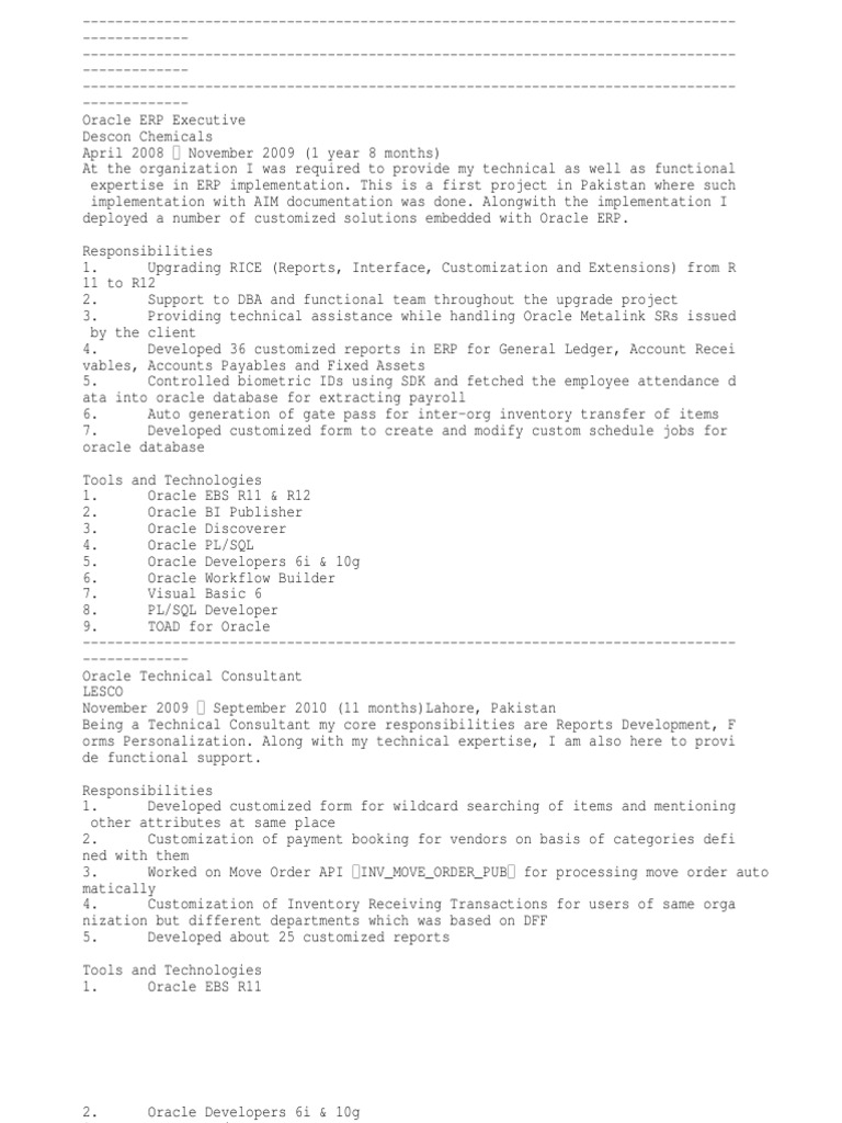 Oracle Roles And Responsibilities Oracle Database Application Programming Interface 
