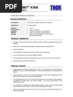 Pinova Vinsol Brochure | PDF | Asphalt | Emulsion