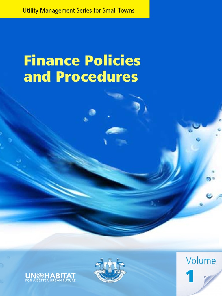 Finance Policies and Procedures | PDF | Internal Control | Budget