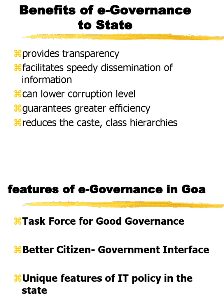 E Governance | PDF