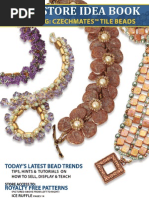 MANEK LADY A Twist of Spring BeadSmith PDF | PDF | Bead | Beadwork