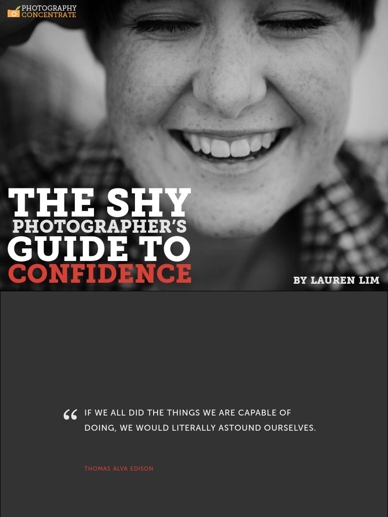 The Shy Photographers Guide To Confidence | PDF | Shyness | Imaging