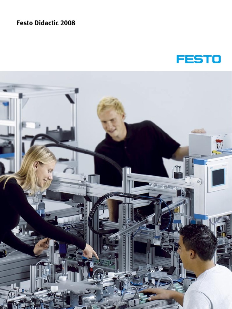 Didactico Festo 2008 | PDF | Condensador | Neumática
