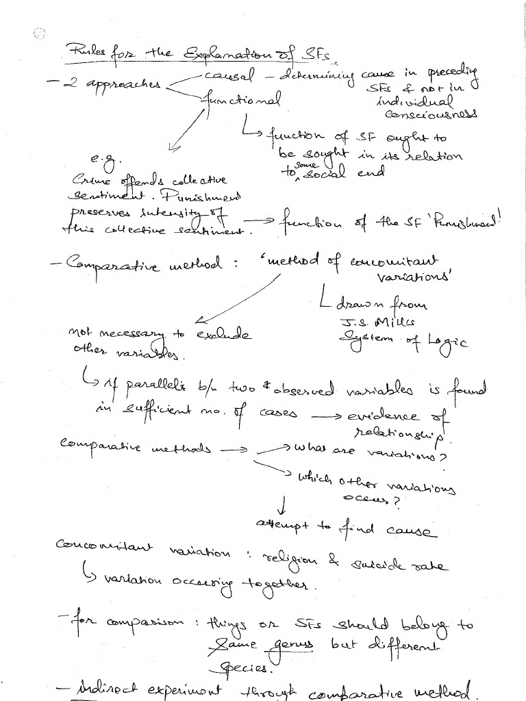 Sociology Notes | PDF