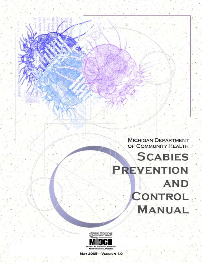 Scabies Prevention and Control Manual | Dermatitis | Preventive Healthcare