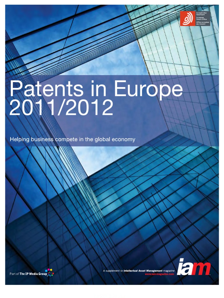 Patents in Europe 2011-2012 | PDF | Patent Claim | Patent