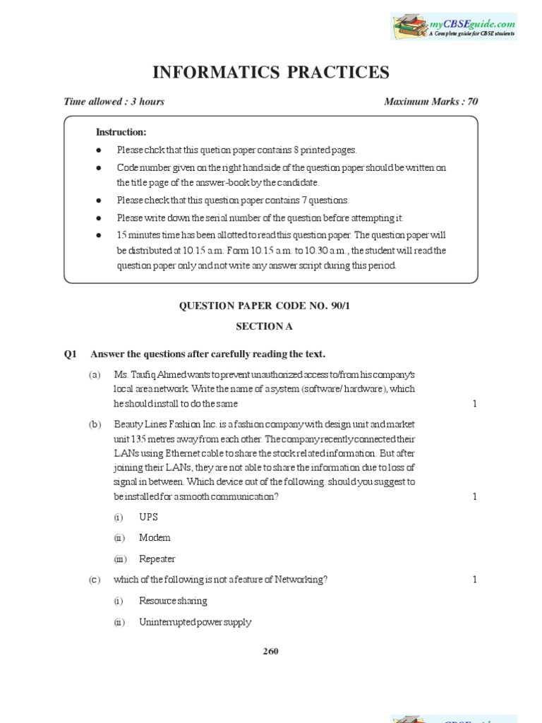 Informatics Practices | PDF | Html Element | Html