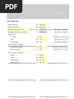Eurocode Base Plate Design Guide | PDF | Strength Of Materials | Column