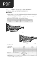 Chassis - U240E and U341E Automatic Transaxles | PDF | Automatic ...