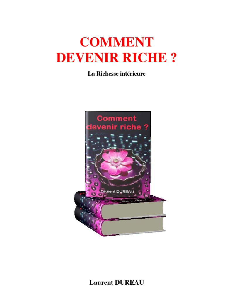 Comment Devenir Riche | PDF | Richesse | Argent
