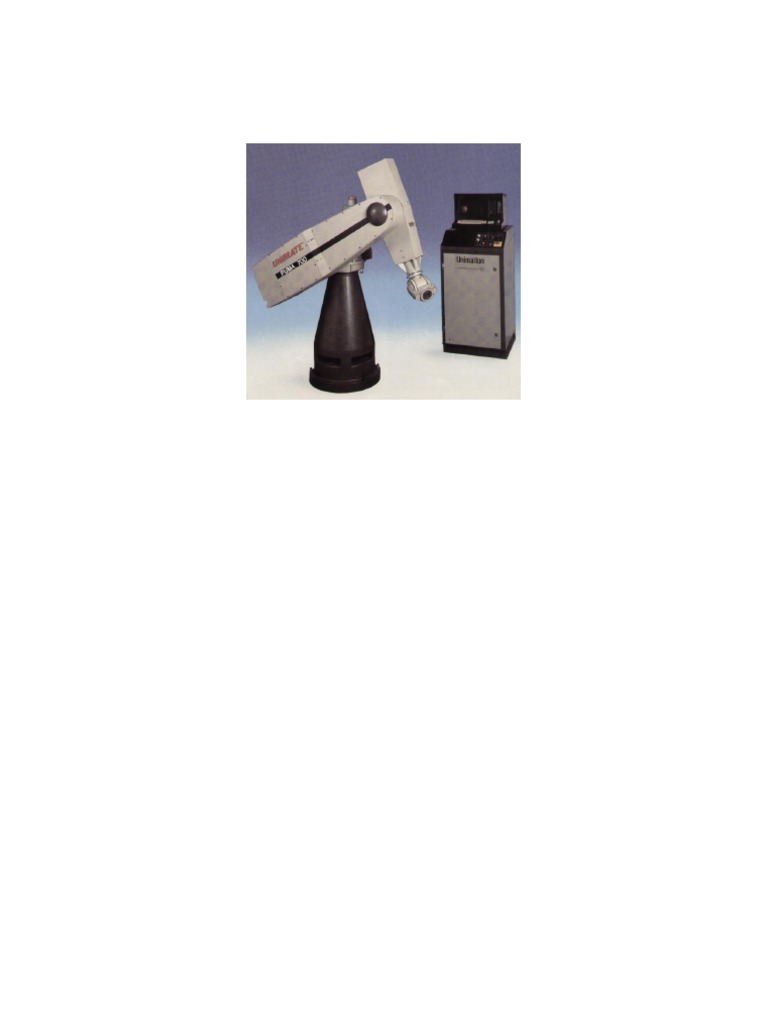 Caracteristicas Robot PUMA_SCARA | Robot | Tecnología