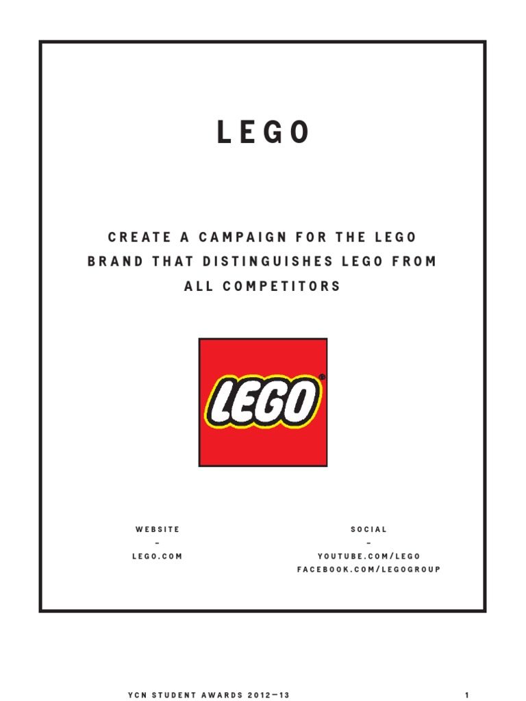 Lego Brief - YCN | PDF | Lego | Toys